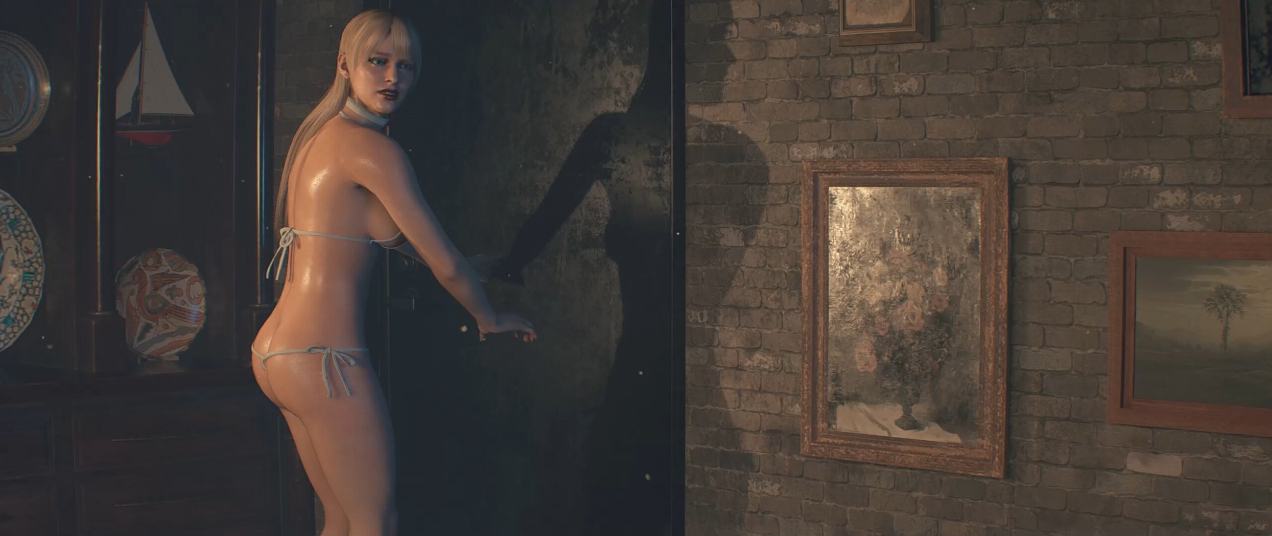 Resident Evil 3 Remake My Mixed Mods Screen Shot Adult Gaming