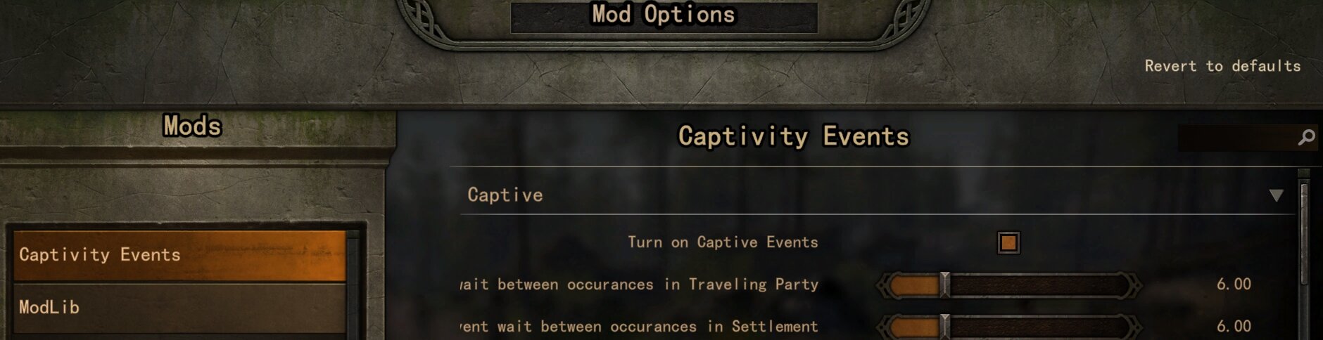 Bannerlord Mod: Captivity Events - Page 36 - Downloads - Adult Games ...