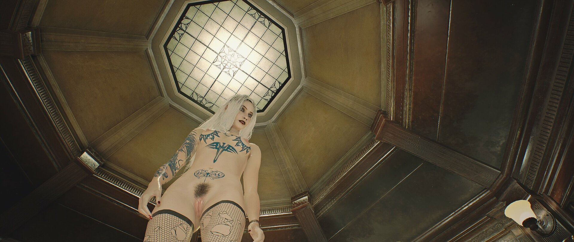 Resident Evil 2 Remake My Mixed Mods Screen Shot Adult Gaming