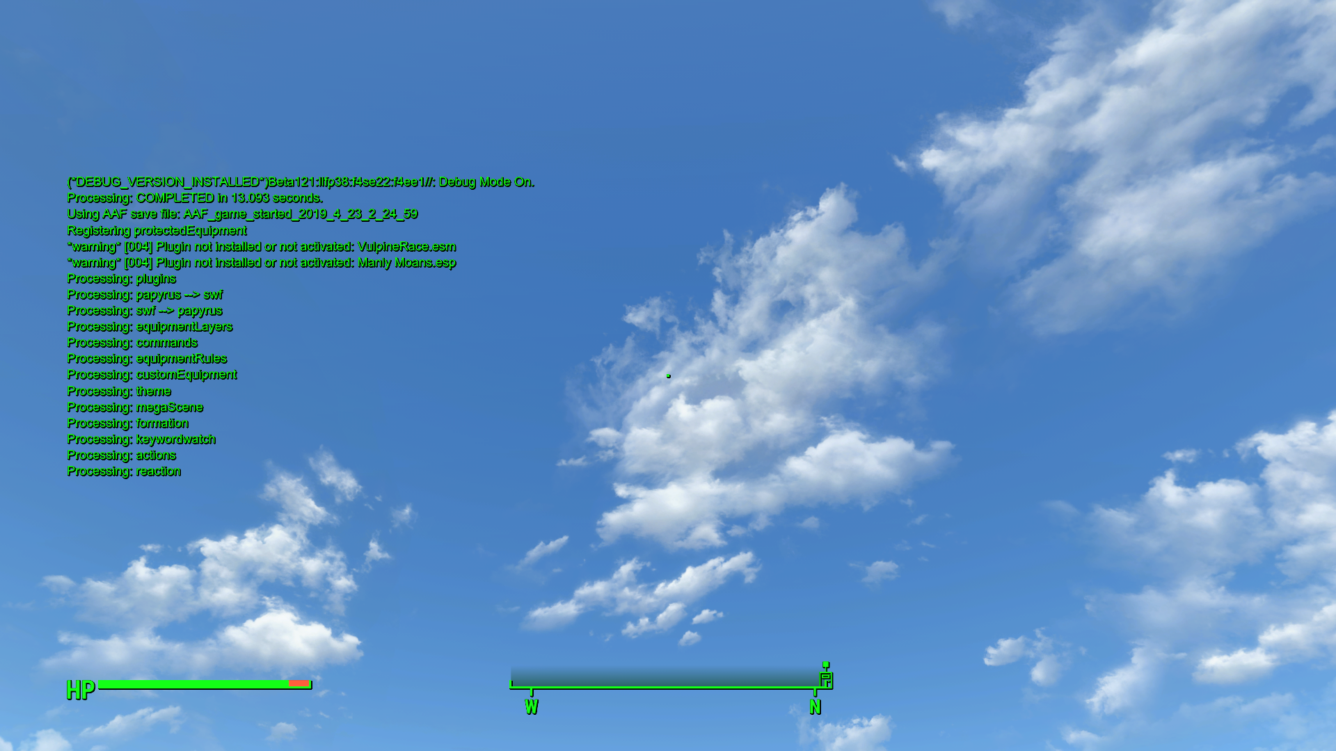 AAF/Violate errors - not loading animations anymore - Fallout 4 Technical Support - LoversLab