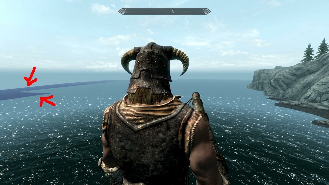 [question][creationkit] Creating An Endless Open Sea Horizon Lod