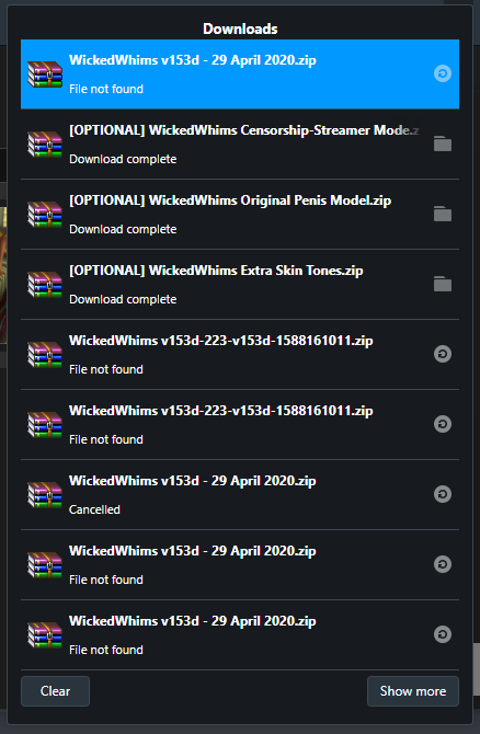 Won't install WW - Technical Support - WickedWhims - LoversLab