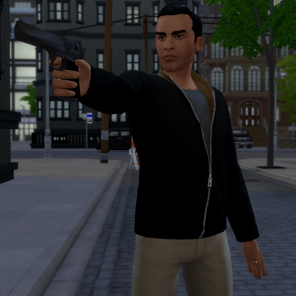 Basemental Gangs Sims 4