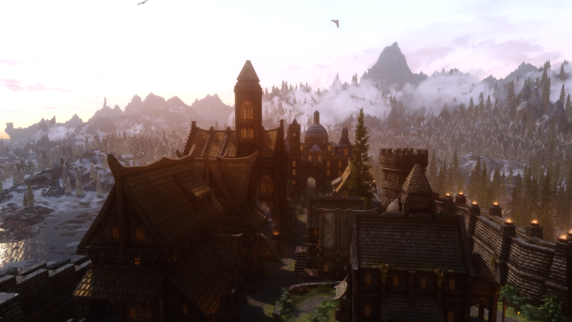 Best Enb For Character And Colorful World Sse Downloads Skyrim Special Edition Non Adult