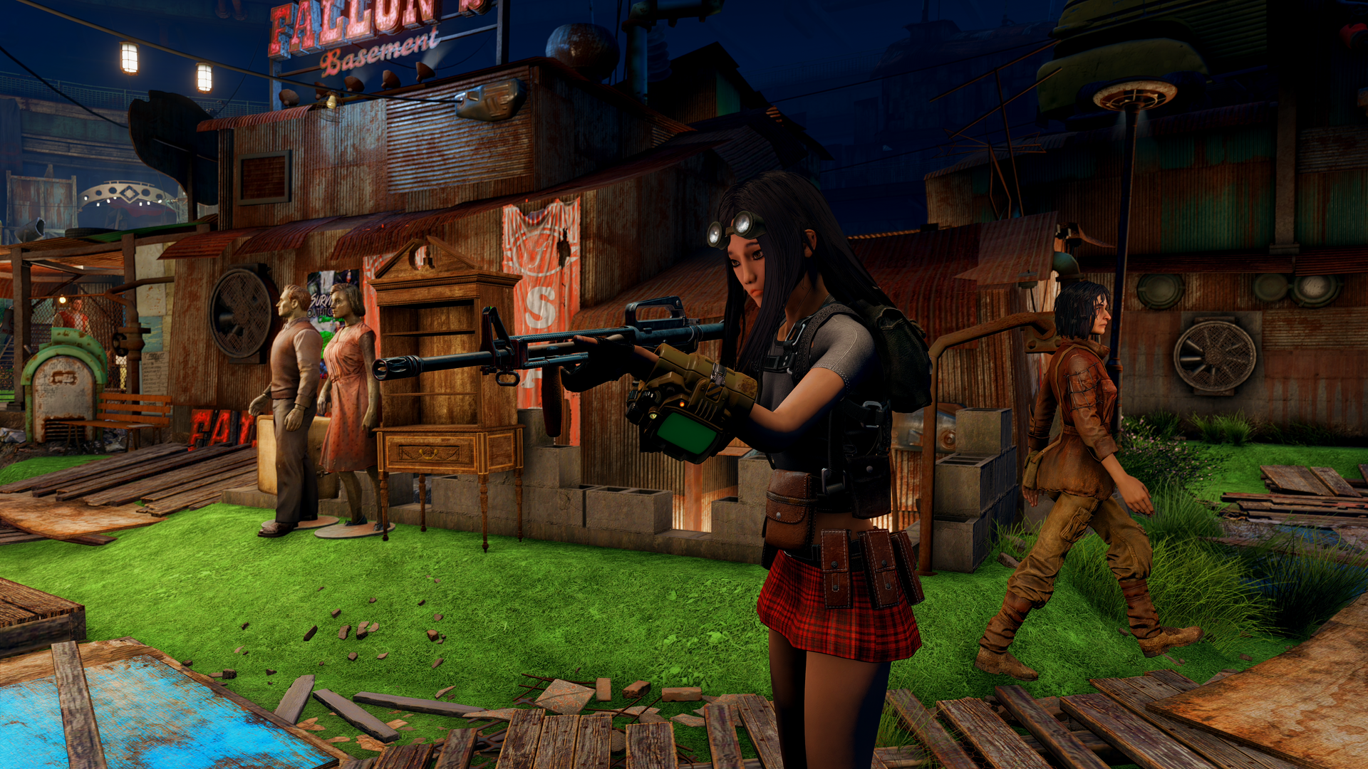 Aiming Animations Replaced By Npc Animations Fallout 4 Technical Support Loverslab