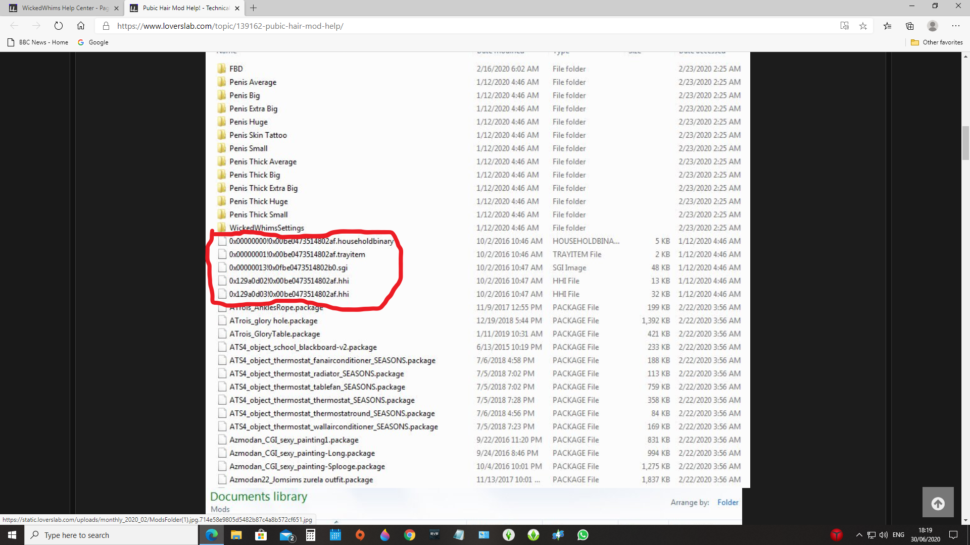 Pubic Hair Mod Help Technical Support Wickedwhims Loverslab