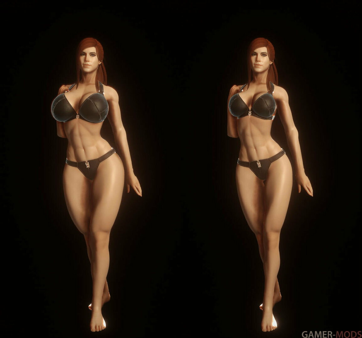 What Is This Body Tipe And This Armor Request And Find Skyrim