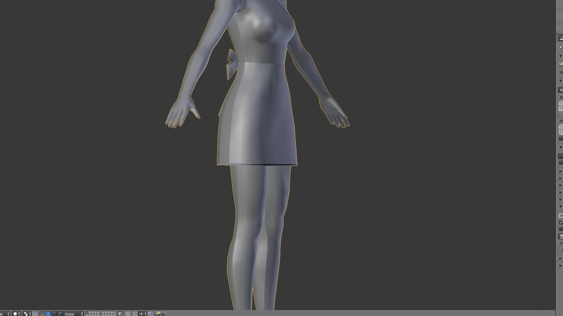 Is it possible of making a new body mesh for sims 3? - Page 2 - The ...