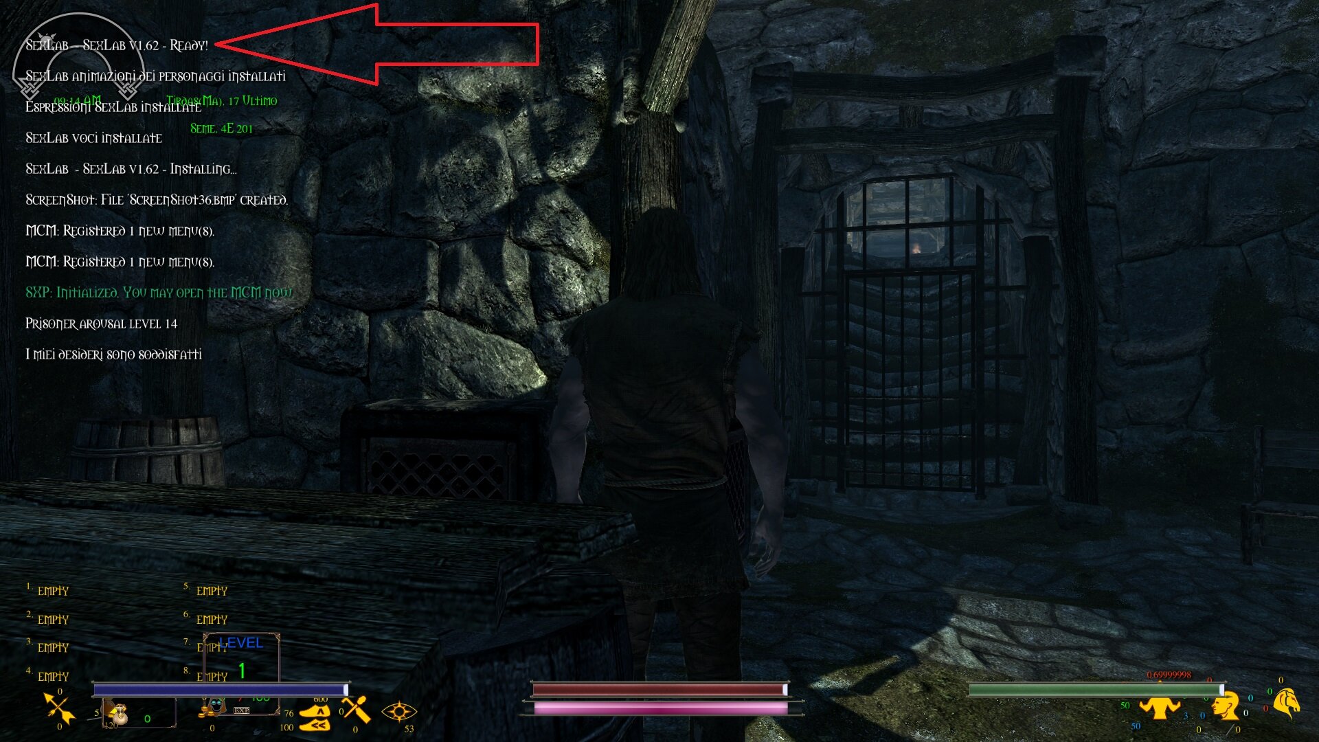 "Your spell fizzle and..." that thingy. - Technical Support - Skyrim ...