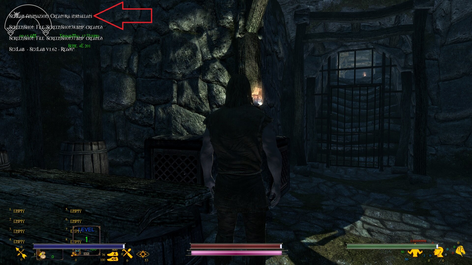 "Your spell fizzle and..." that thingy. - Technical Support - Skyrim ...