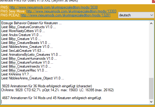 Amorous Adventures Animations Problem - Technical Support - Skyrim ...