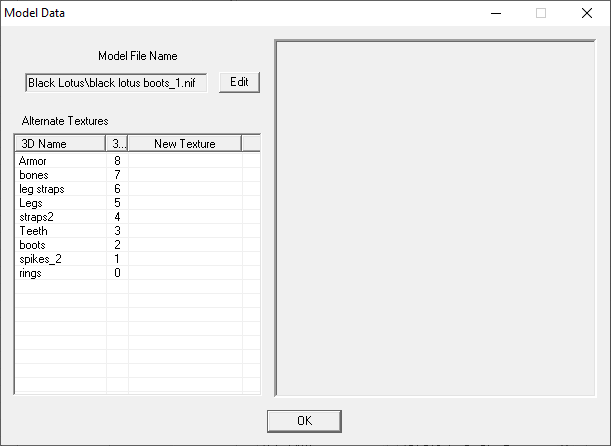 CK model not showing up in Model Data - Skyrim Technical Support ...