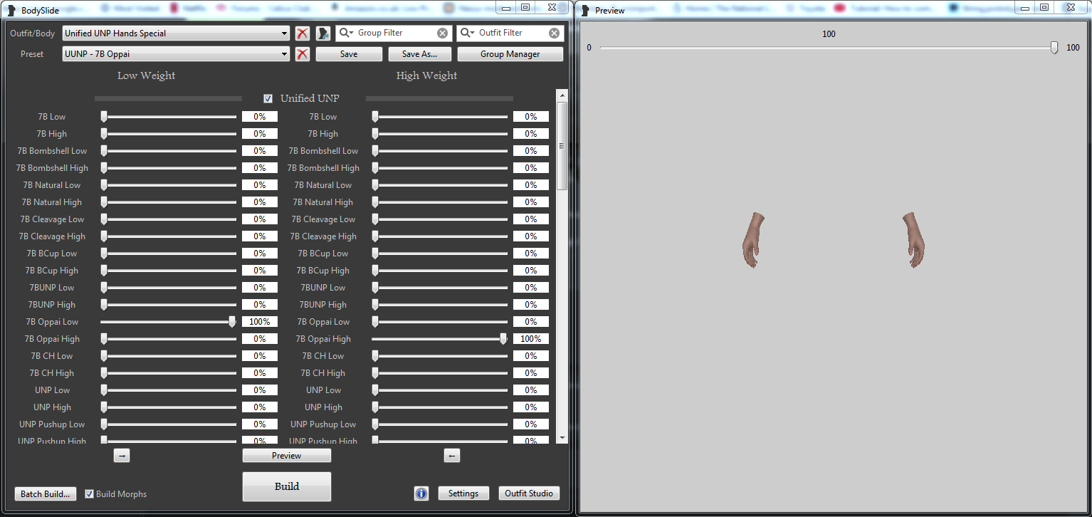 Hands Is Not Scaling To Weight Skyrim Technical Support Loverslab