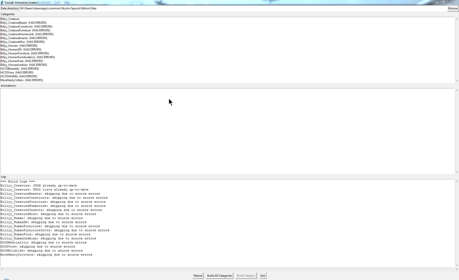 Sexlab Animation Loader Sse Page 8 Downloads Sexlab Framework Se Loverslab