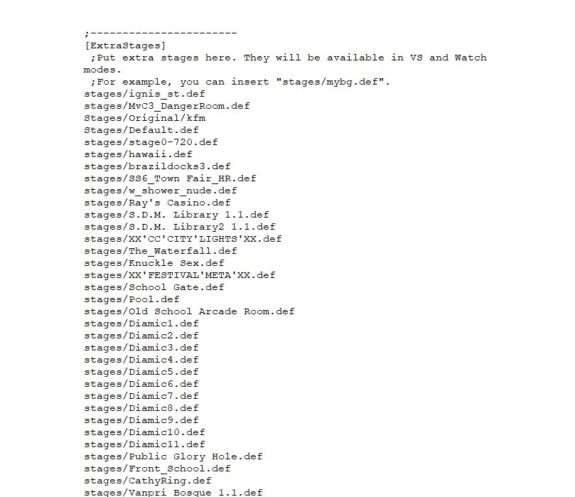 [M.U.G.E.N.] Full Kinky build (NSFW) last update 3/24/2022 - Page 4 ...