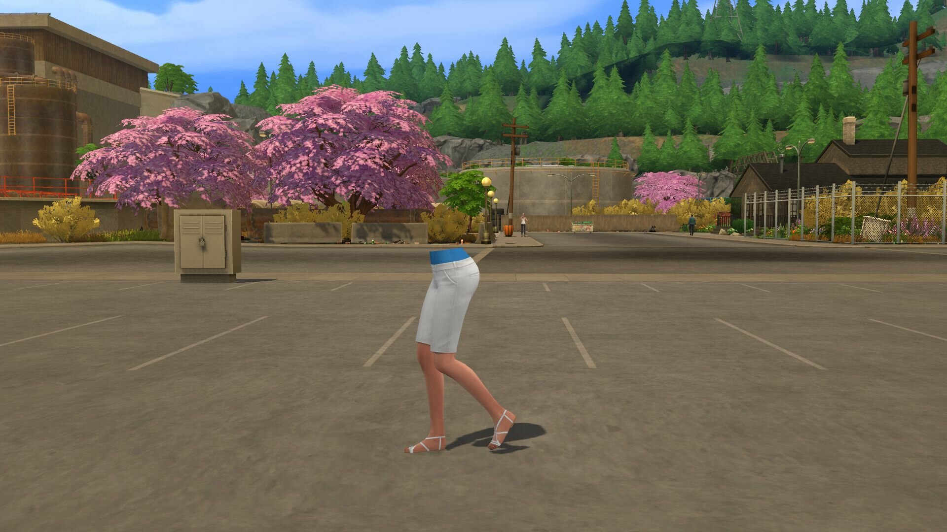 Missing Torsos on random Sims spawning in game - The Sims 4 Technical ...