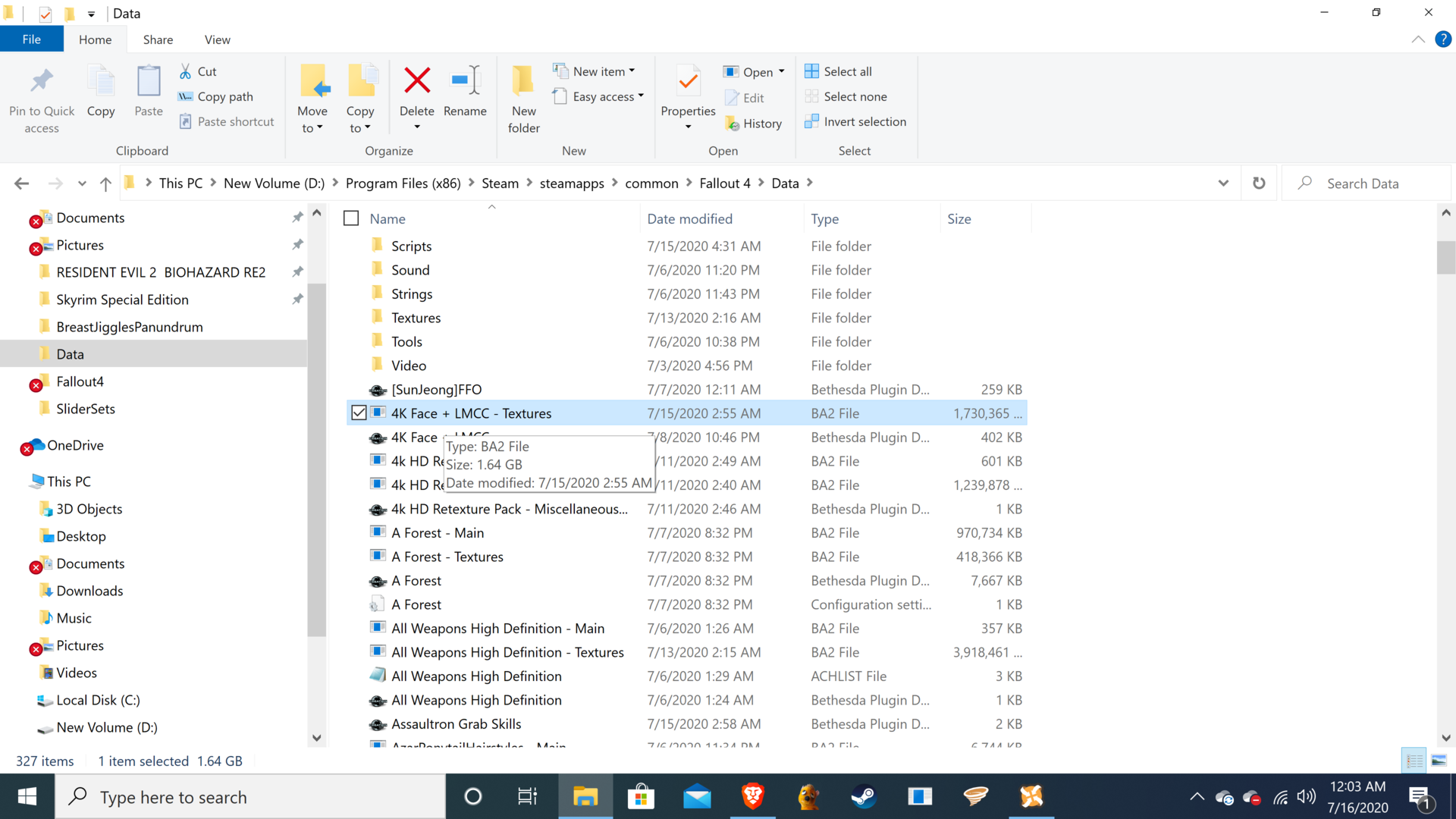 FIX OR PATCH FOR FEMALE HEAD REDUX? - Fallout 4 Technical Support ...