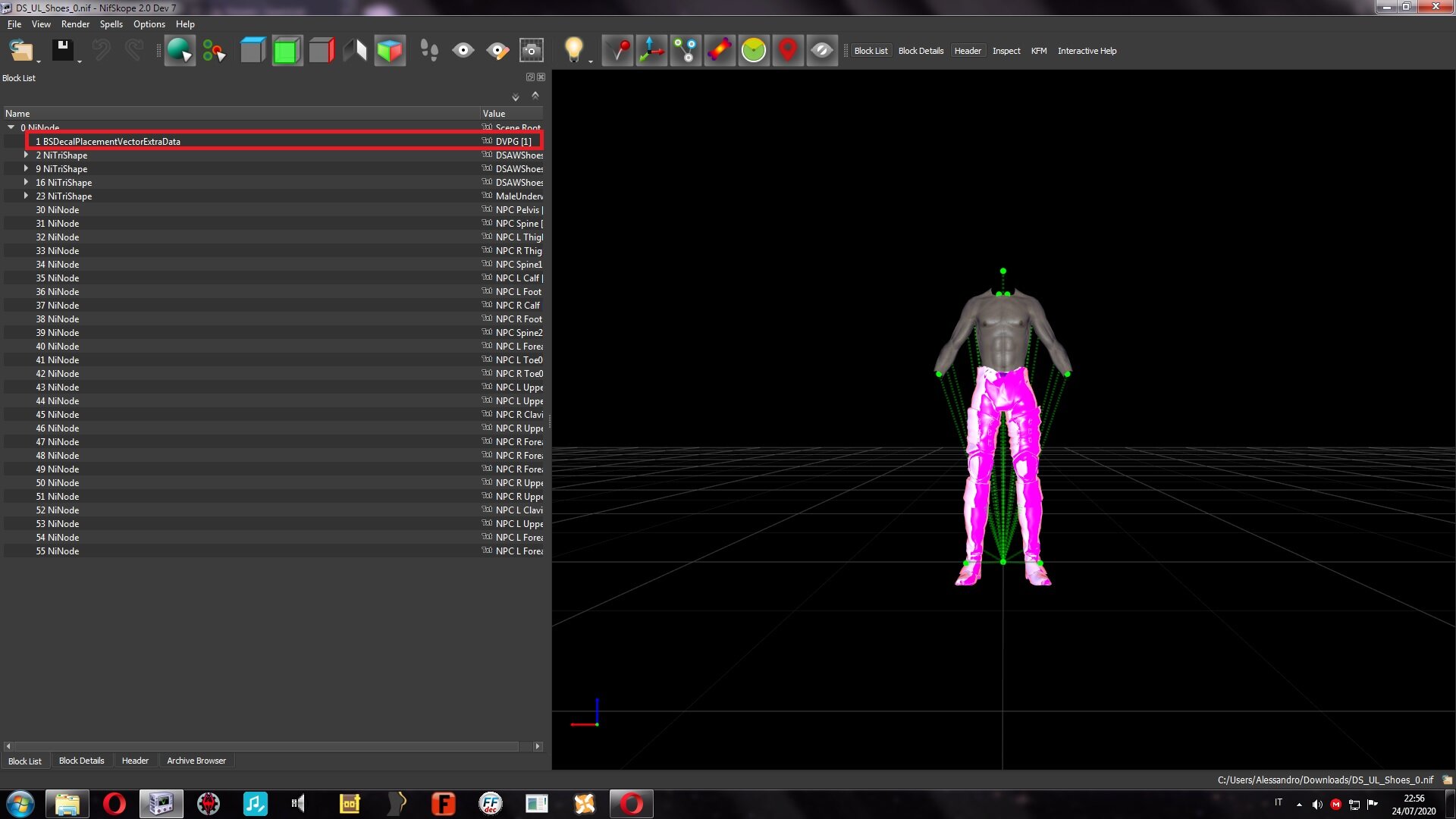 Need help with Outfit Studio. - Skyrim Technical Support - LoversLab