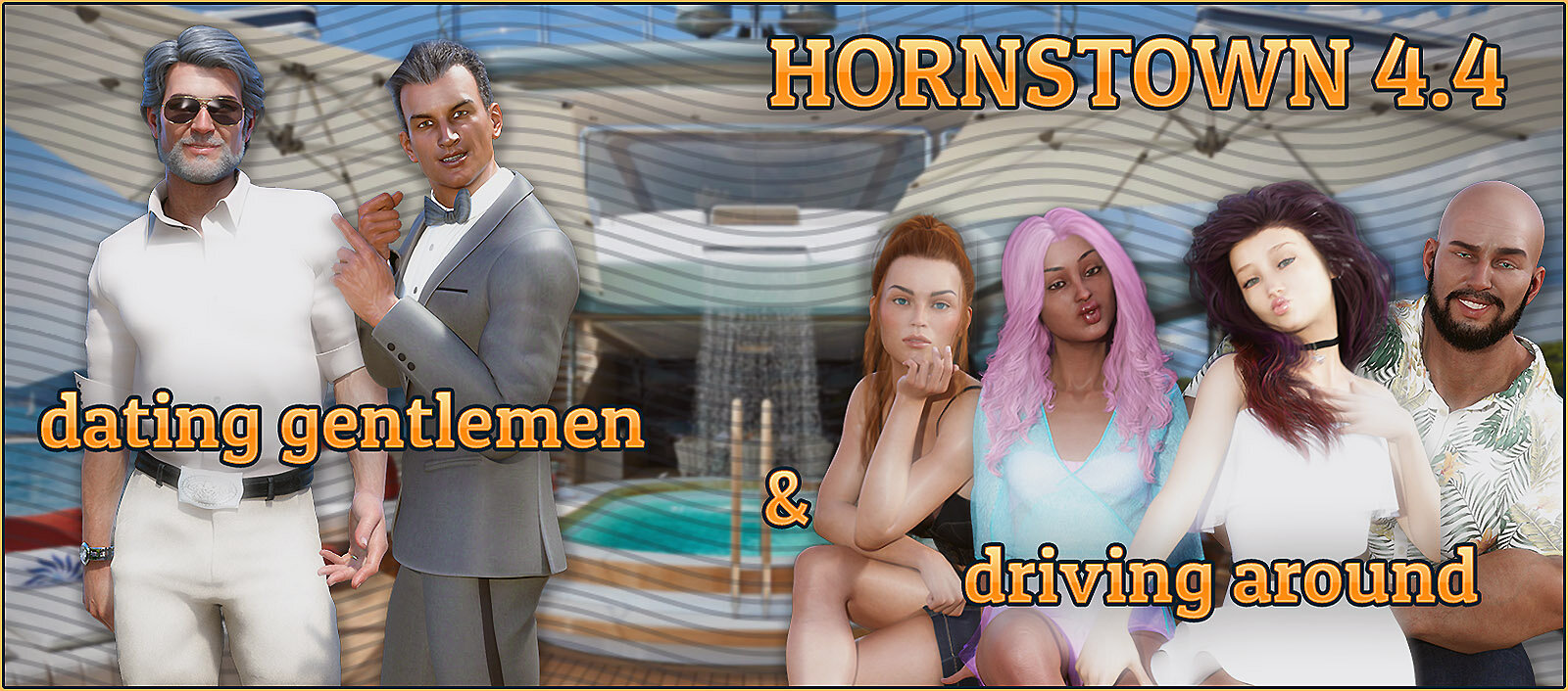 Hard Times In Hornsville Online Adult Fetish Interactive Fiction