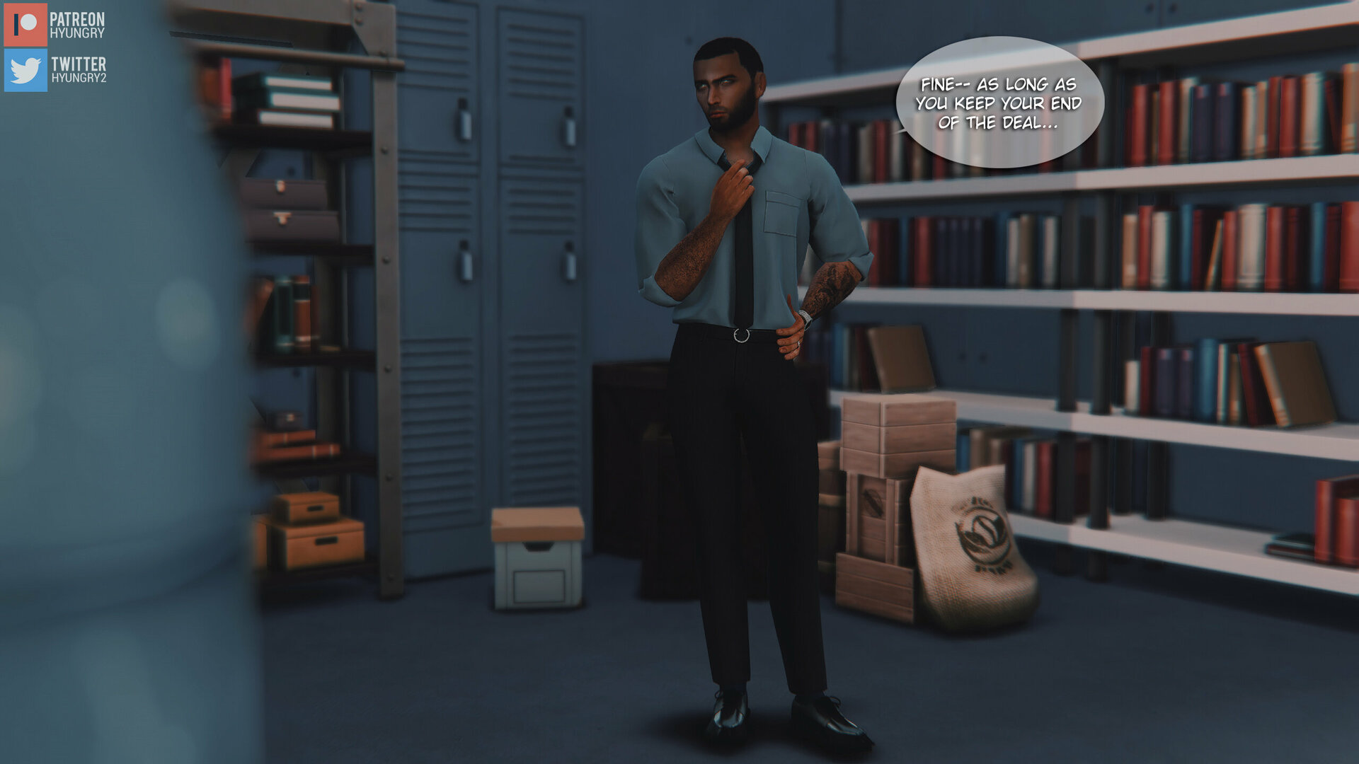 Share Your Male Sims! - Page 112 - The Sims 4 General Discussion ...
