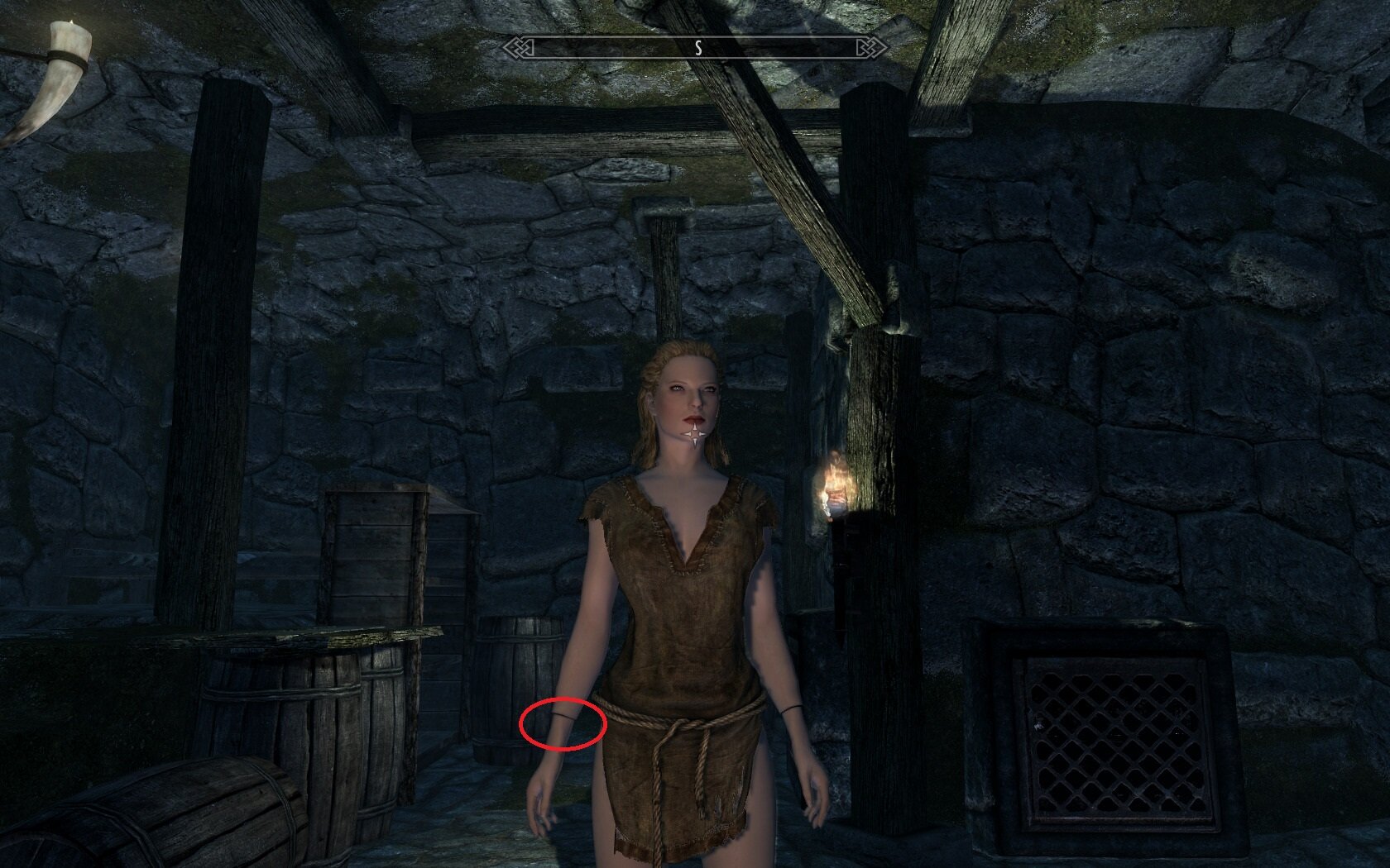 Body Glitch After Wearing Any Armorclothes Skyrim Technical Support Loverslab