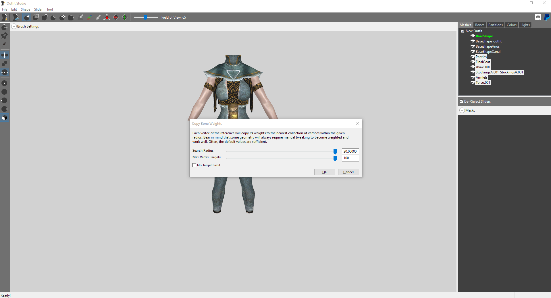 Bodyslide Body Not Scaling With Armor Skyrim Technical Support