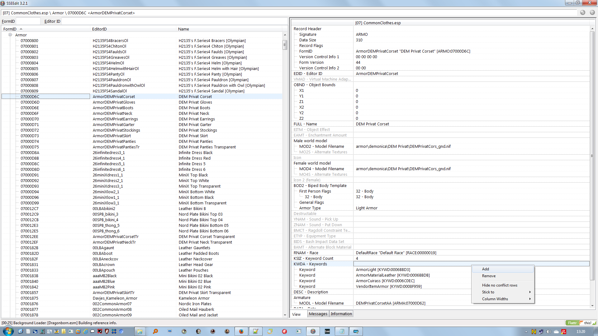How To Insert Keyword Without Ck Request And Find Skyrim Adult And Sex