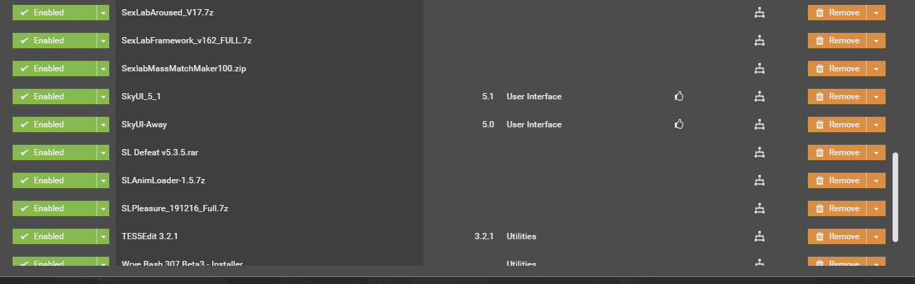 SKYUI is installed but still says I don't have updated version or the ...