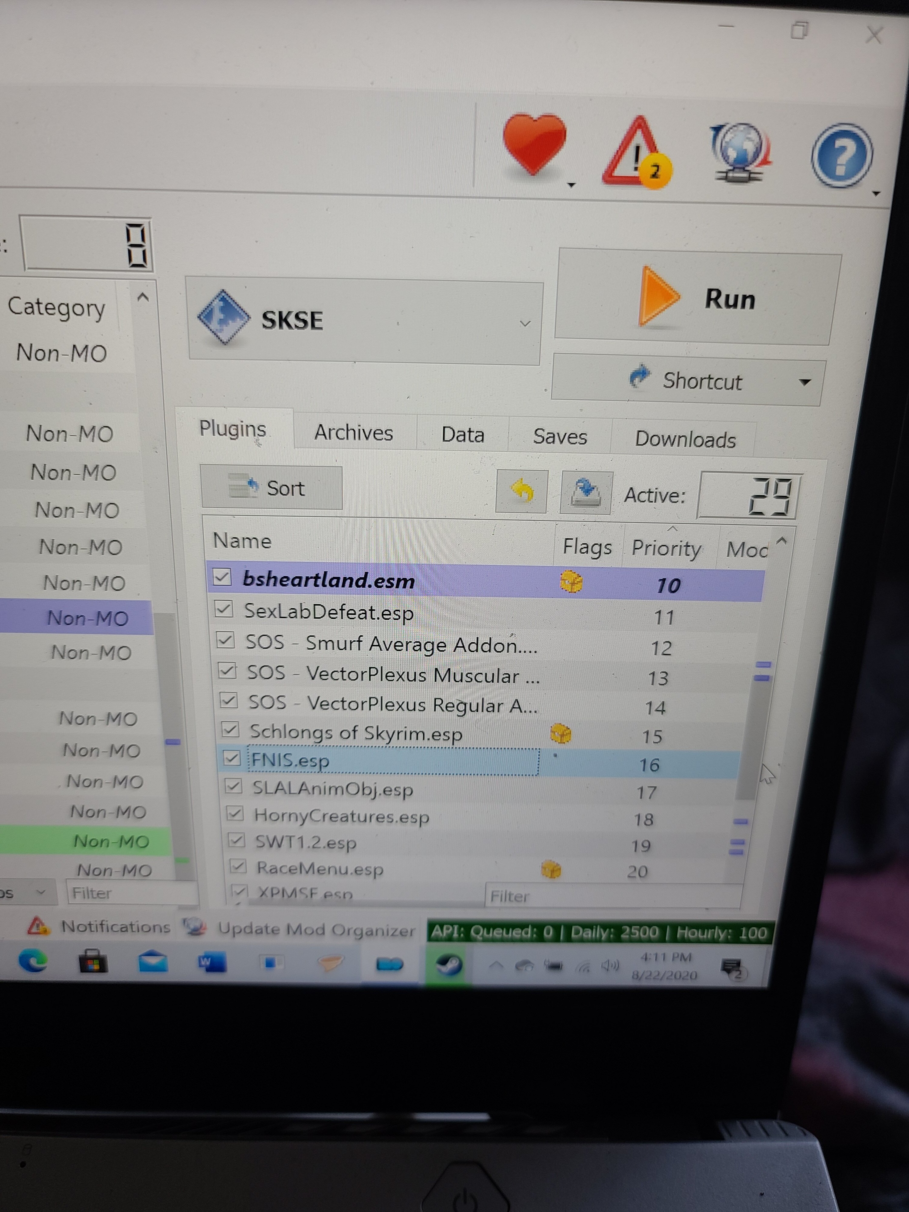 SOS SE help please - Technical Support - Skyrim: Special Edition - LoversLab