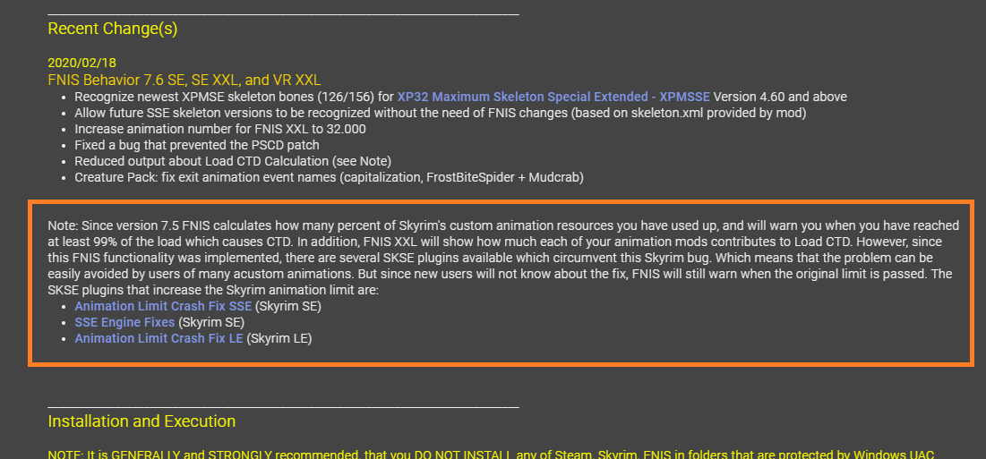FNIS XXL - Everyone T Poses (solved) - Technical Support - Skyrim ... FNIS XXL - Everyone T Poses (solved) - Technical Support - Skyrim ...
