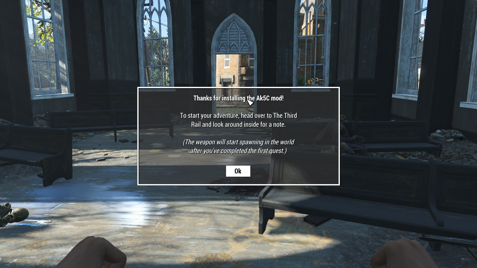 Weird Glitch Fallout 4 Technical Support Loverslab