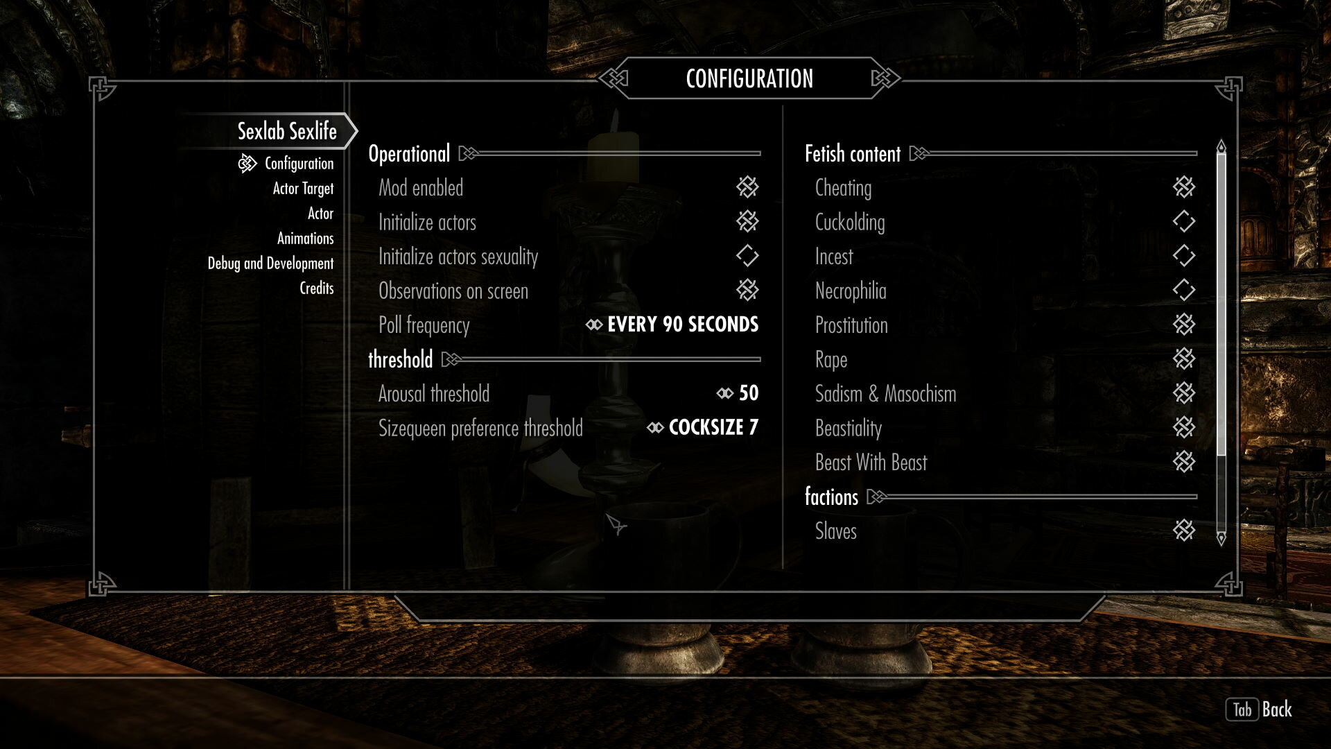 Skyrim Cheat Room Cheat Menu Mod Support Youtube