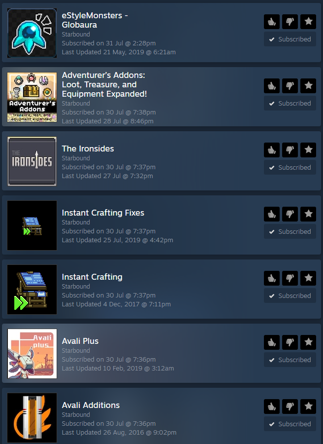 Sexbound 4 0 2 Beta And 4 0 3 Beta Customizer Menu Wont Work Starbound Loverslab