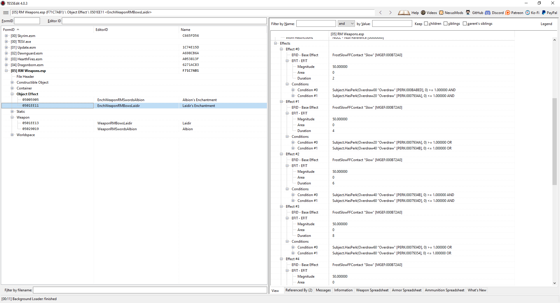 CK question - Skyrim Technical Support - LoversLab