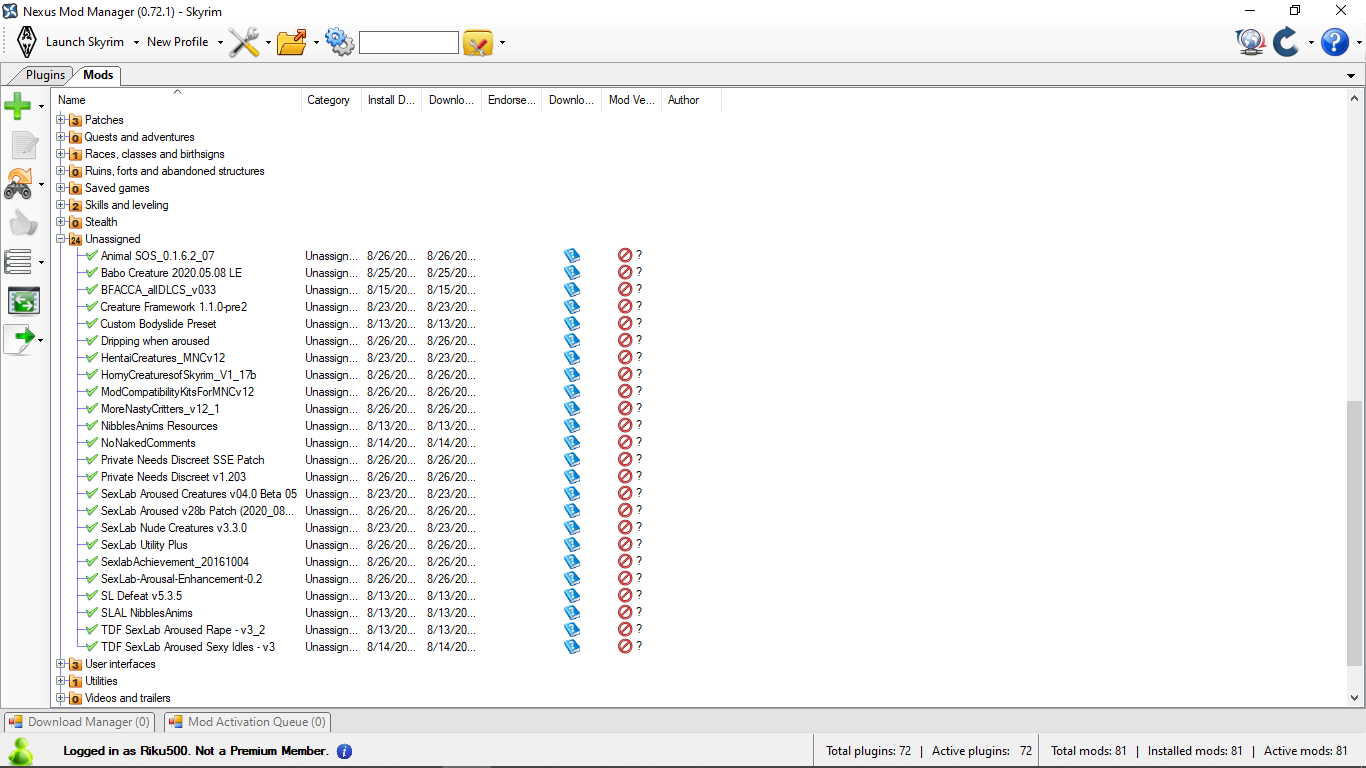 More Nasty Critters Legendary Edition Page 172 Downloads Sexlab Framework Le Loverslab
