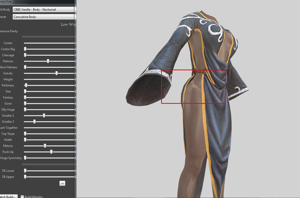 Weird Hip Glitch On Npc Only Ccbe Technical Support Skyrim Special Edition Loverslab