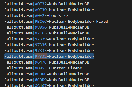 Atomic Muscle (Legacy) - A Male Body For Big Guys - Downloads - Fallout ...