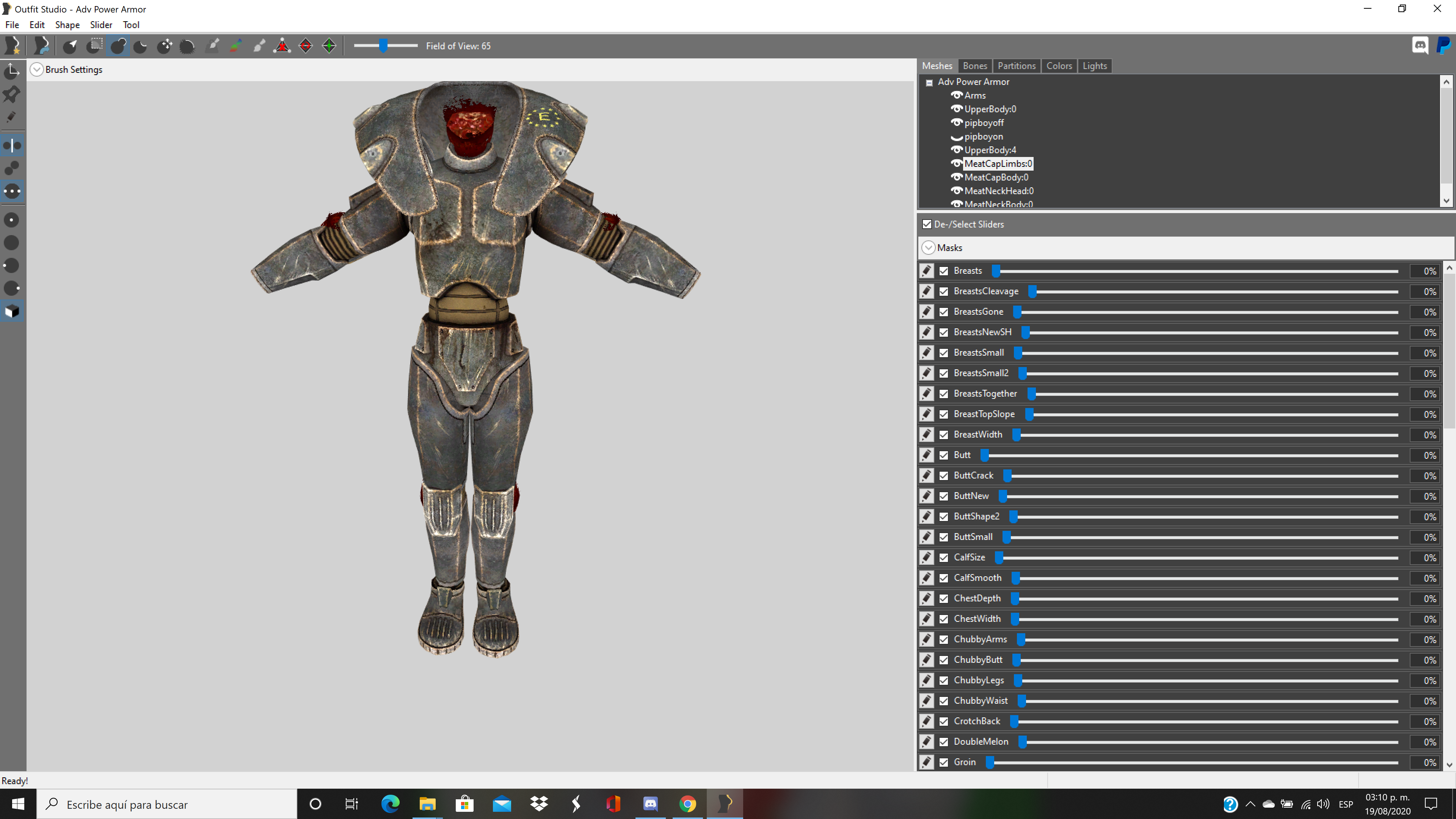 BodySlide Conversions for FNV/FO3. - Page 2 - Fallout Adult Mods ...