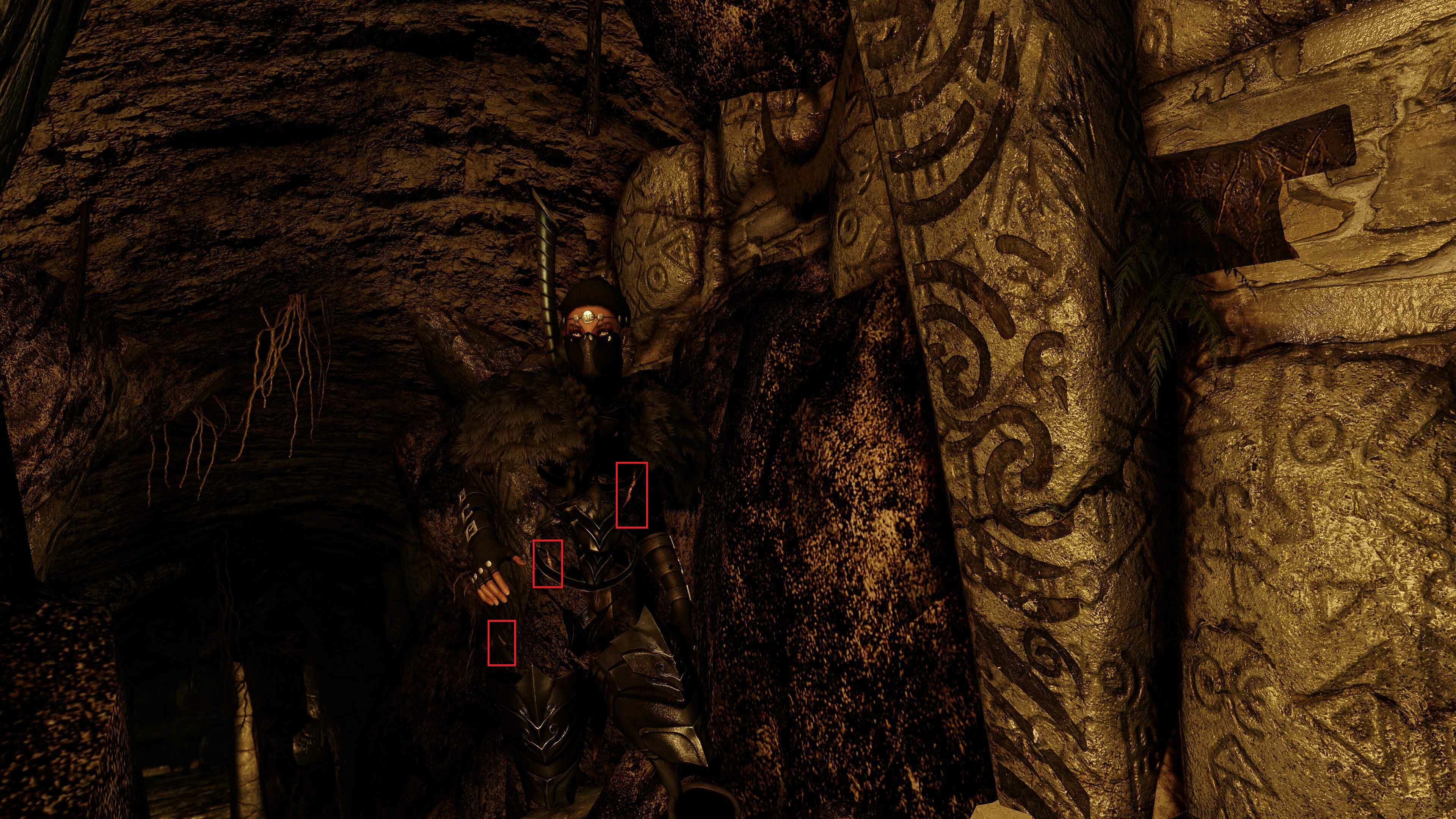 Remaining Problem Invisible Armor Slot After Doing Everything