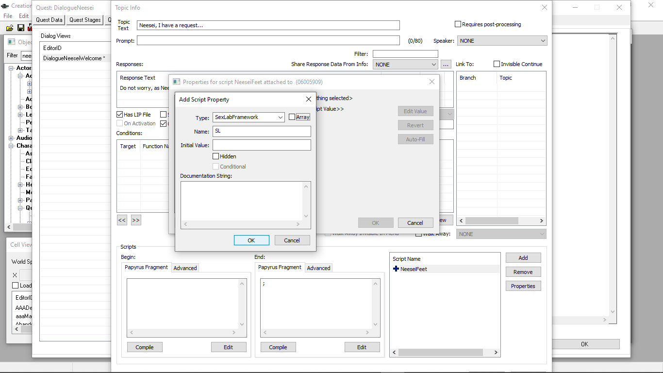 Setting Up A Sex Interaction Technical Support Skyrim Special Edition Loverslab