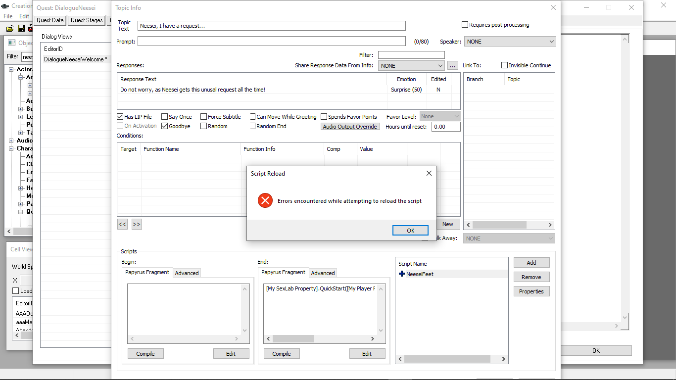 Setting Up A Sex Interaction Technical Support Skyrim Special Edition Loverslab