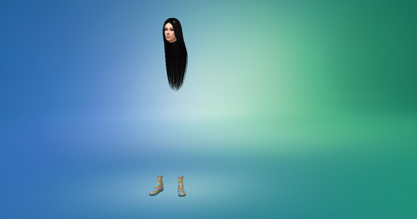 Visual bugs on CAS and body - The Sims 4 Technical Support - LoversLab