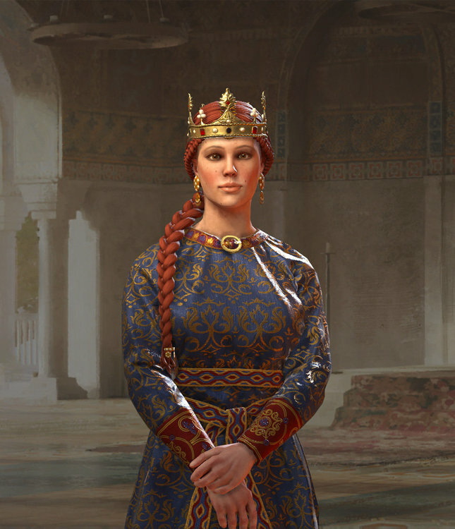 Share DNA of nice-looking characters - Page 2 - Crusader Kings 3 ...