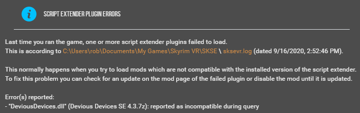 Devious Devices SE - Page 127 - Downloads - SexLab Framework SE - LoversLab