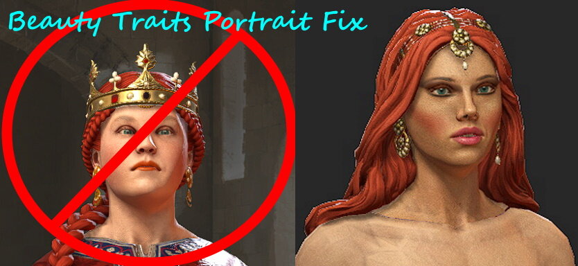 Beauty Traits Portrait Fix Crusader Kings 3 Loverslab 