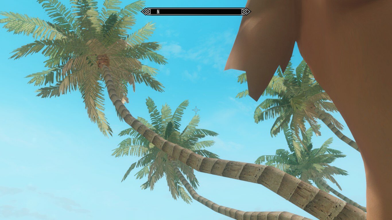 Mesh Under Arm Stretching And Moving With Arm On Body Mesh Skyrim Technical Support Loverslab