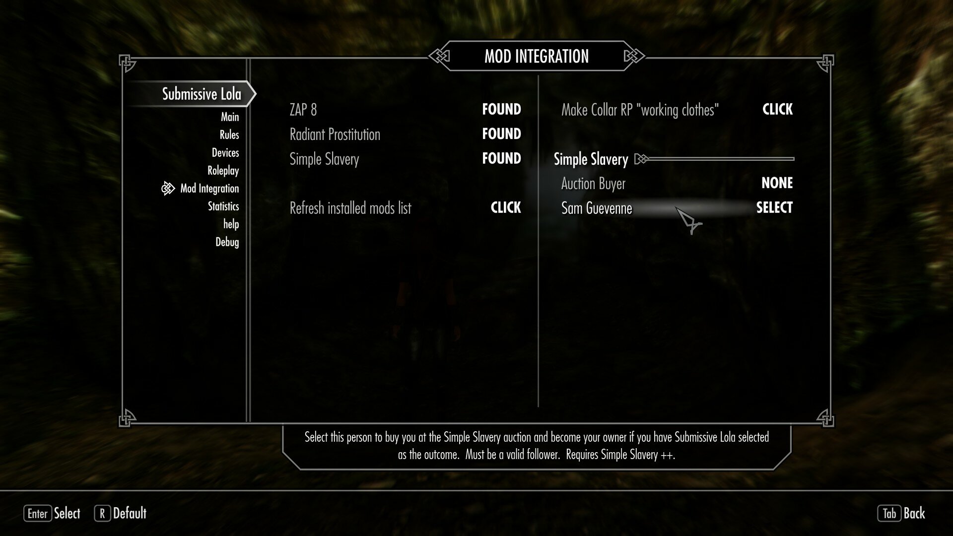 Submissive Lola The Resubmission Page 40 Downloads Skyrim Adult And Sex Mods Loverslab 