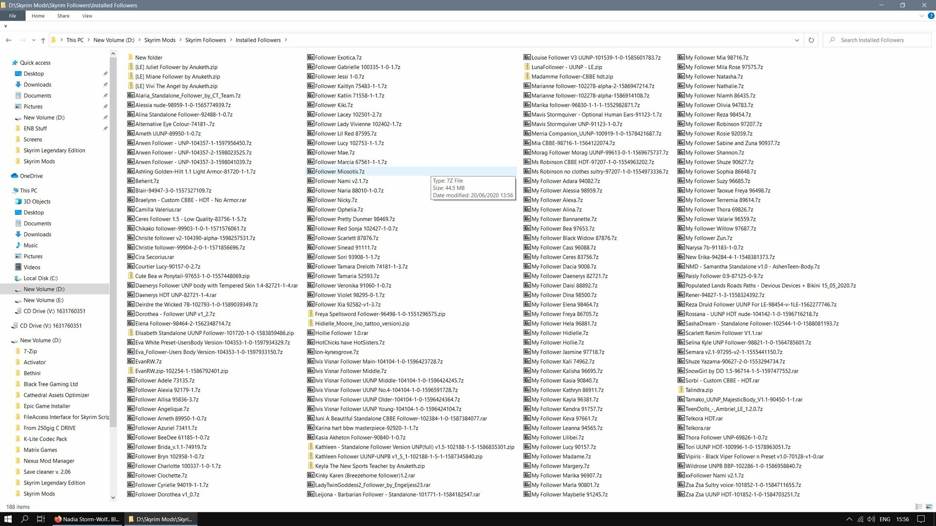 Must Have And Useful Follower Mods Skyrim General Discussion Loverslab