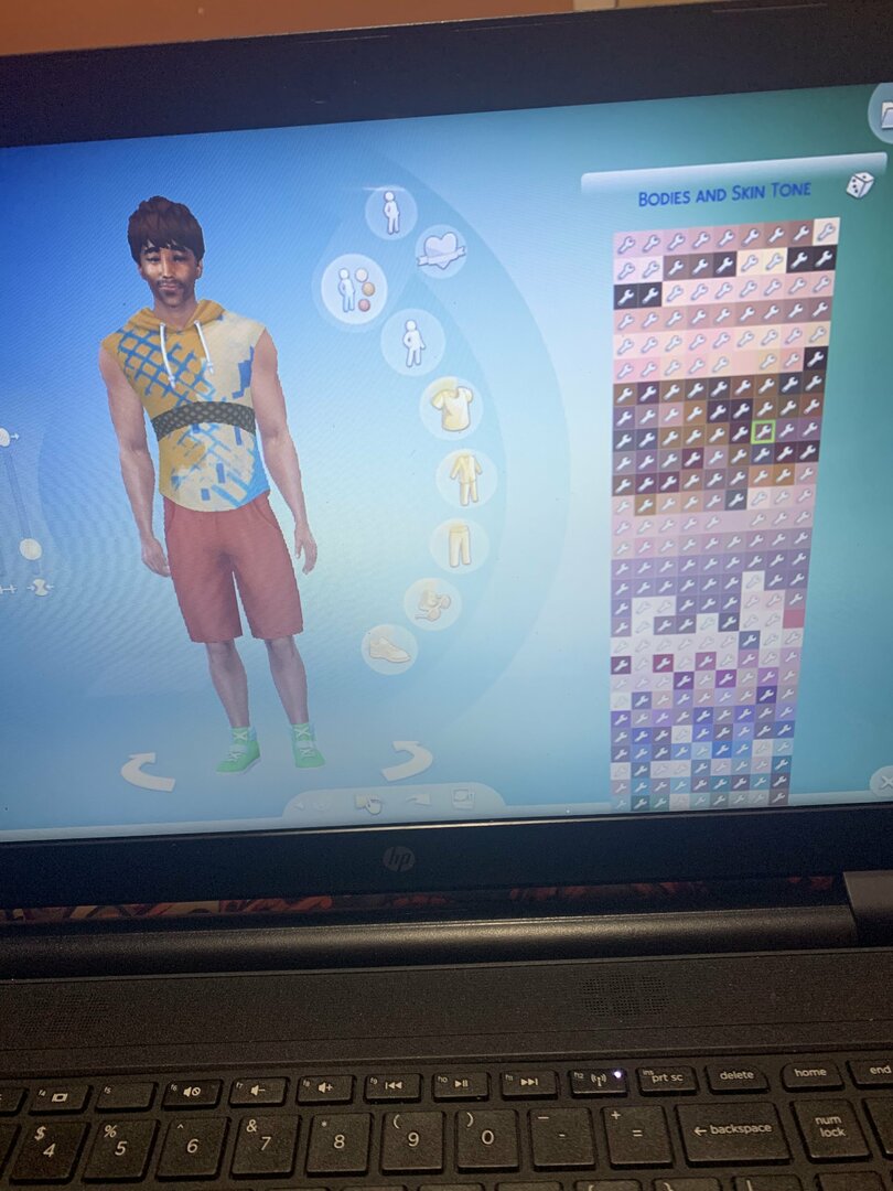 Sims 4 Unable To View Body Presets And Weird Looking Skin Tone When Sim Is Undressed Fallout