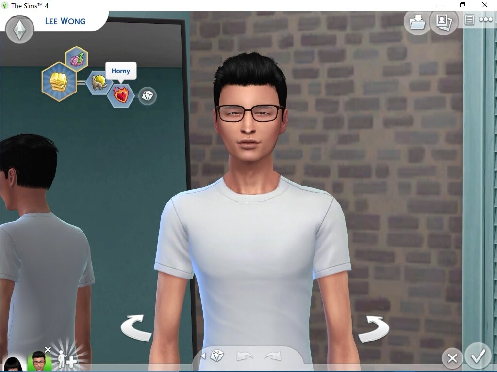 Household: Siblings - Amy & Lee Wong - Downloads - The Sims 4 - LoversLab